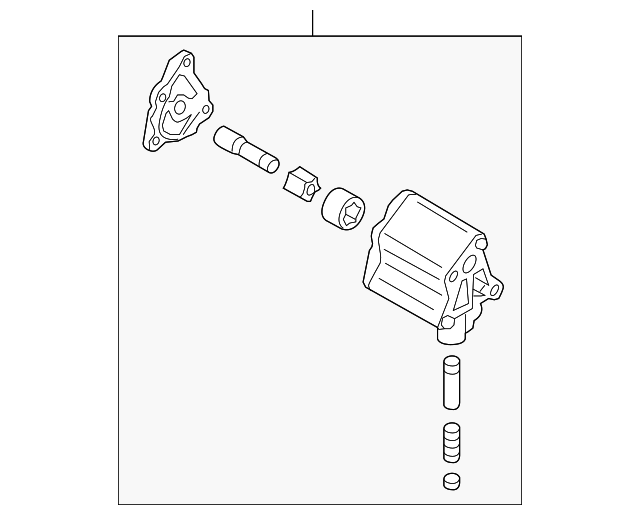 2003-2015 Mazda Oil Pump L310-14-100J | RealMazdaParts.com