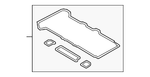 L501-10-230 - Valve Cover Gasket 2001-2015 Mazda | Mazda Parts Connect