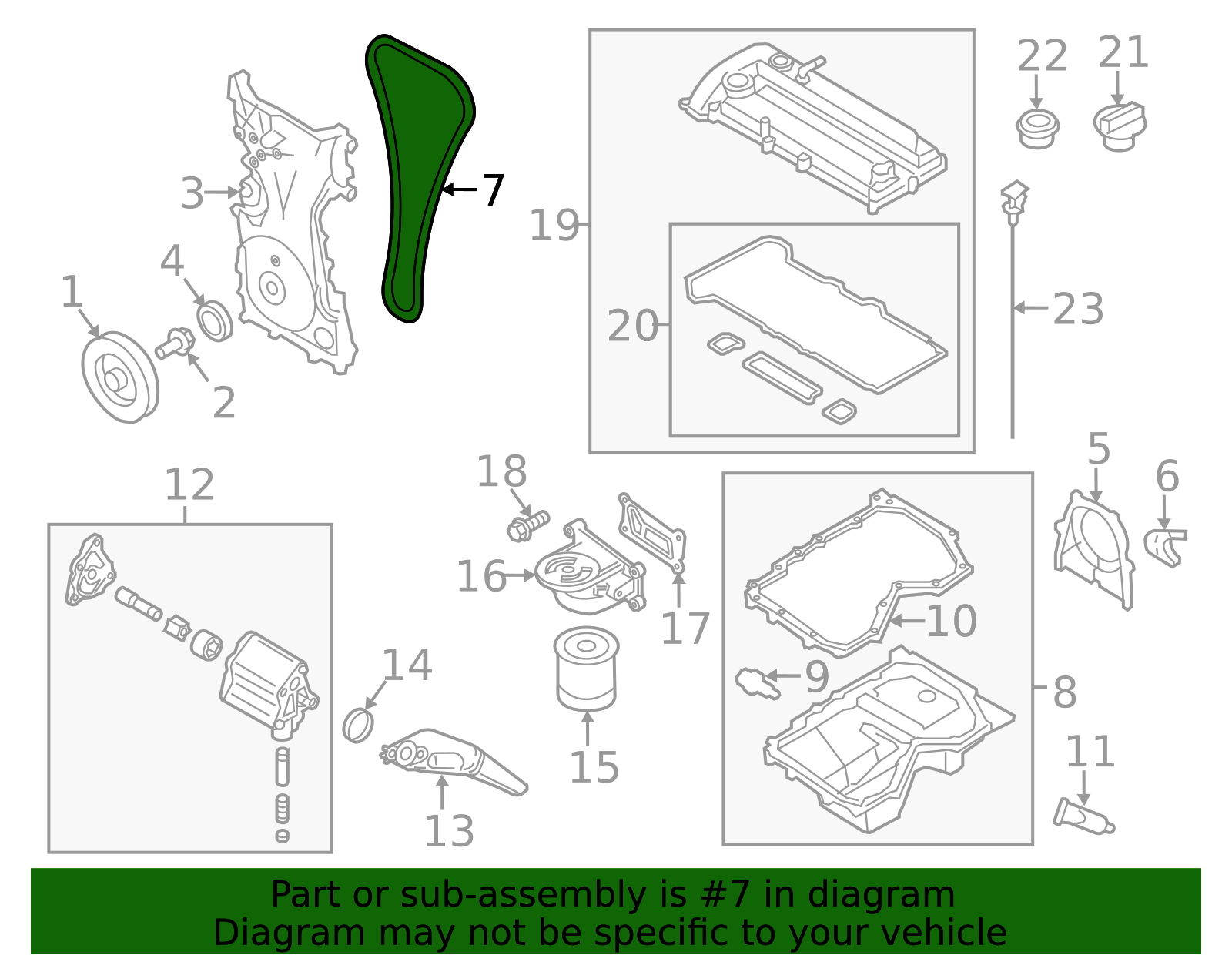 LF01-12-201 - High-Quality Timing Chain for AutoNation Parts