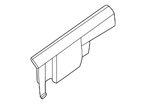 84159-GO000 - High-Quality Fender Ledge Cover for AutoNation Parts