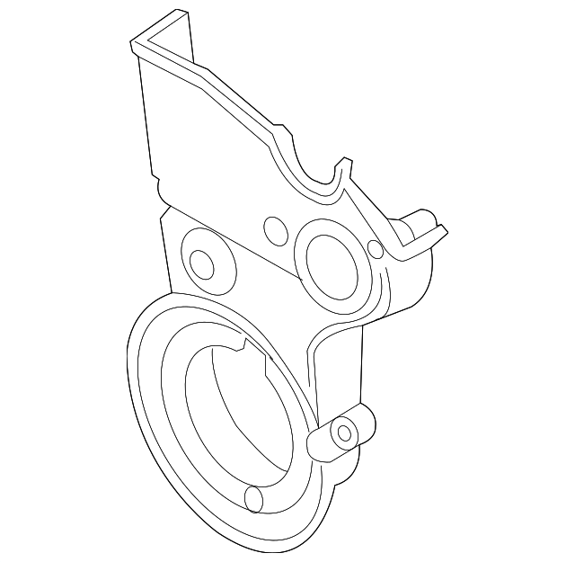 04L-109-147-D - Lower Timing Cover 2015 Volkswagen | Wolfsburg Parts Direct