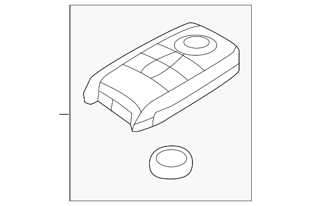 95430-D4010 - Kia Keyless Entry Transmitter 2016-2020 Kia Optima ...