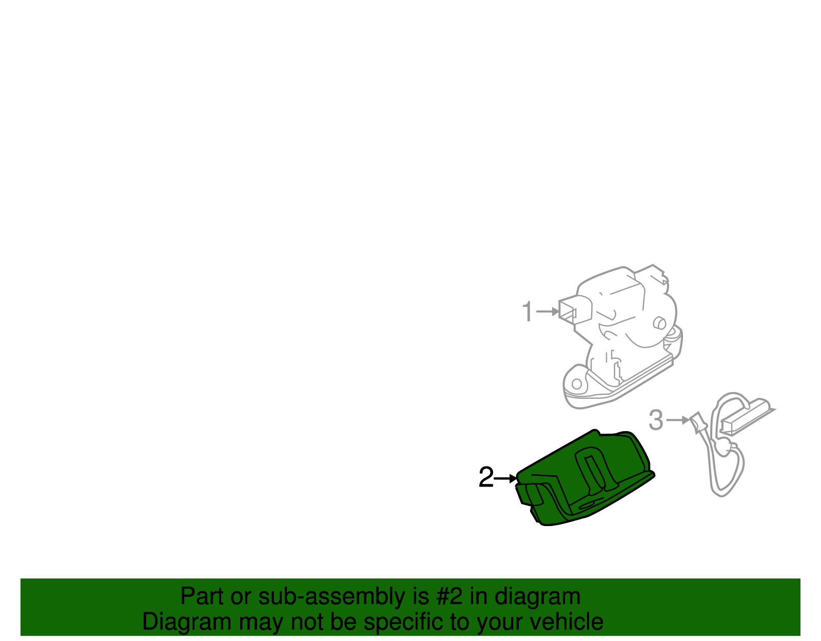 2017-2024 Nissan Striker 90570-5RB0A | Nissan RVA