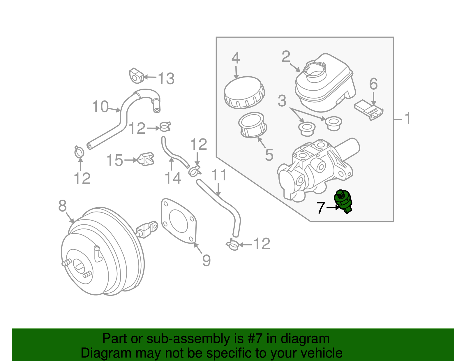 2003-2018 Infiniti Pressure Sensor 47240-AL500 | Infiniti of Nashua