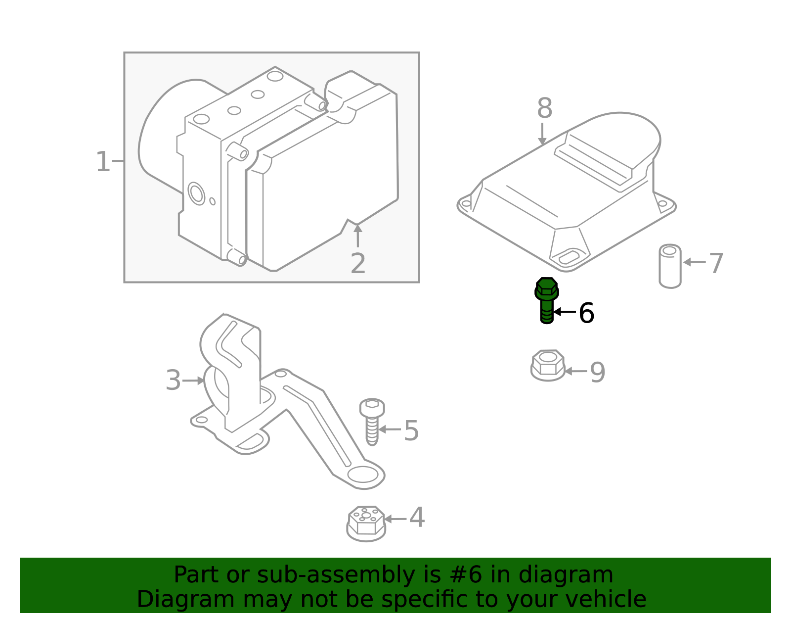 Genuine BMW 07-14-6-971-298 | Mount Bracket Bolt | FREE Shipping on ...