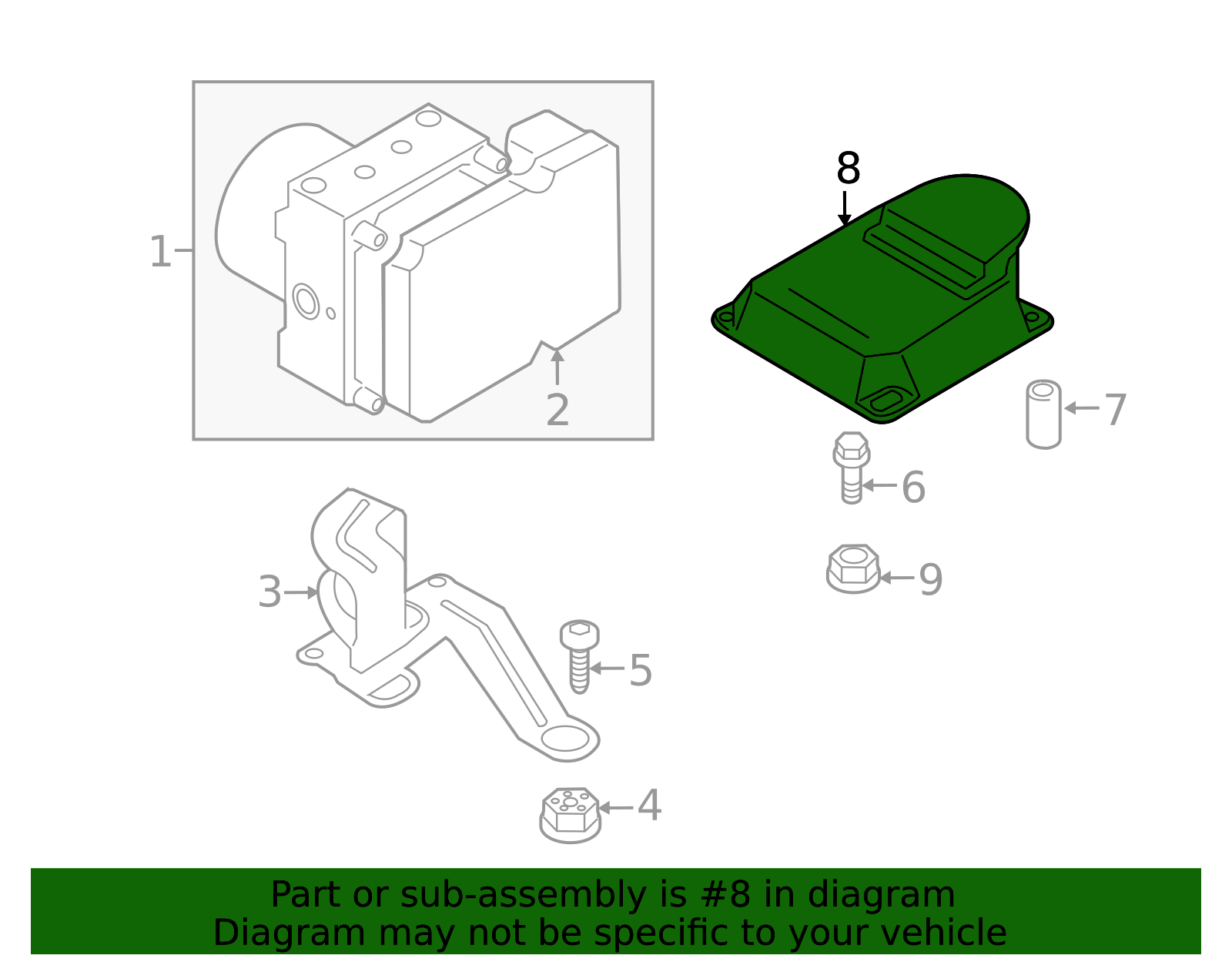 34-52-6-887-754 - High-Quality Stab Control Module for AutoNation Parts