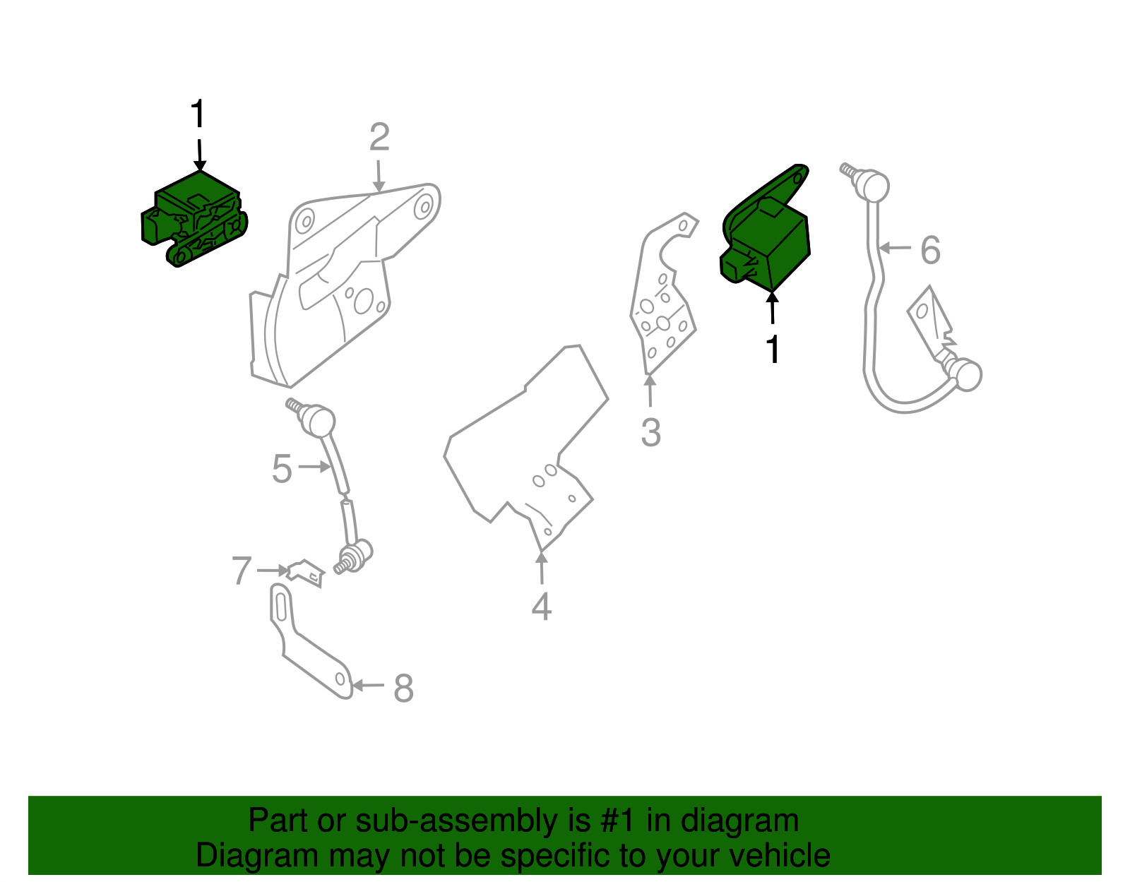 4B0-907-503-A - Level Sensor 2003-2005 Volkswagen Beetle | Wolfsburg ...