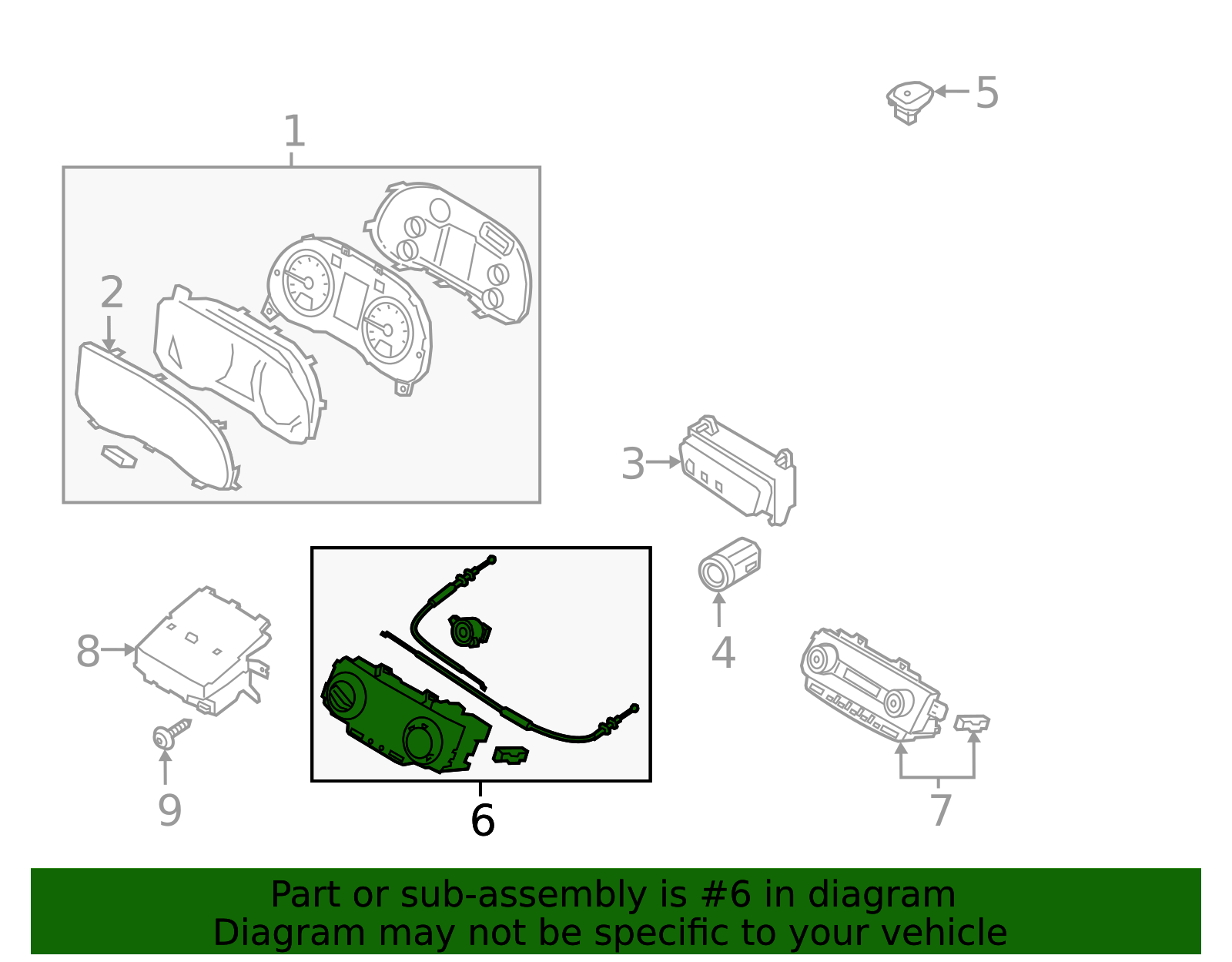 Hyundai - 97250-J9070-TMT - Temp Control - 2018-2021 Hyundai | OEM ...