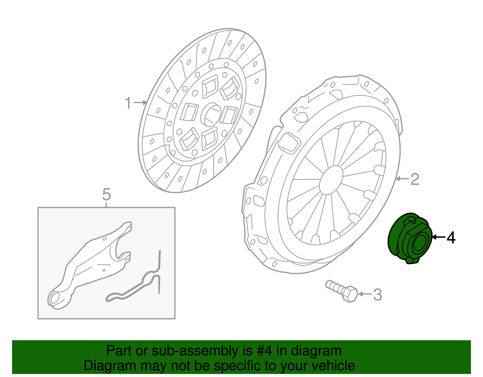 LF01-16-510 - Bearing - 1992-2020 Mazda | Mazda Parts Factor
