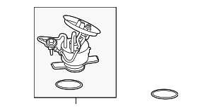 16-11-7-341-301 - Fuel Pump 2010-2019 BMW | BMWPartsDirect.com