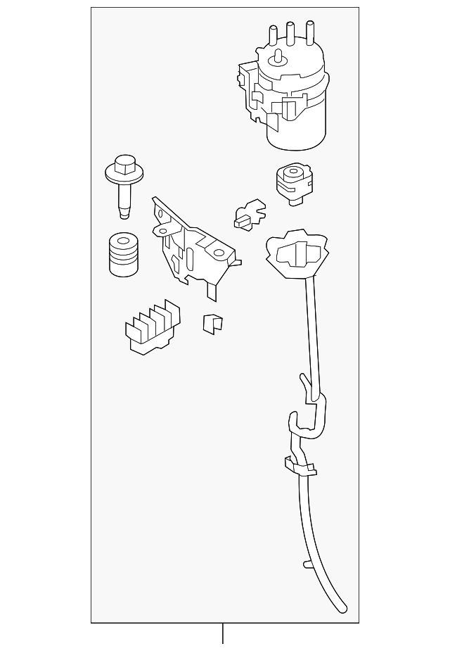 2016-2021 Land Rover Fuel Filter LR084459 | LandRoverParamusParts