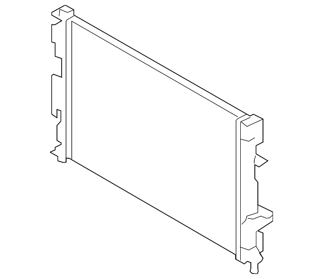 2008-2015 Volvo Radiator 31368299 | OEM Parts Online