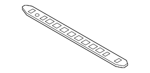 31368100 - Radiator Lower Bracket - 2007-2018 Volvo | Volvo OEM Parts ...