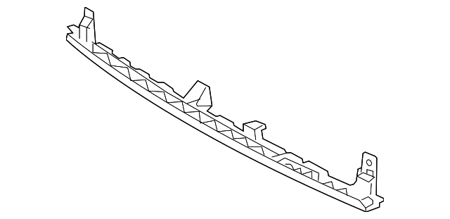 5GM-805-705-A - 2015-2017 Volkswagen - Air Deflector | Order Euro Parts