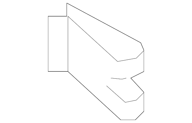 N-901-686-04 - Repair Bracket U-Nut Wolfsburg Parts Direct