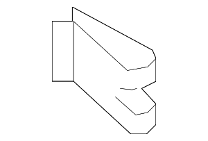 N-901-686-04 - Repair Bracket U-Nut 1993-2025 Volkswagen | Wolfsburg ...