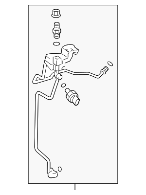 88710-60G90 - AC Line 2021-2024 Toyota 4Runner | Toyota San Diego Parts