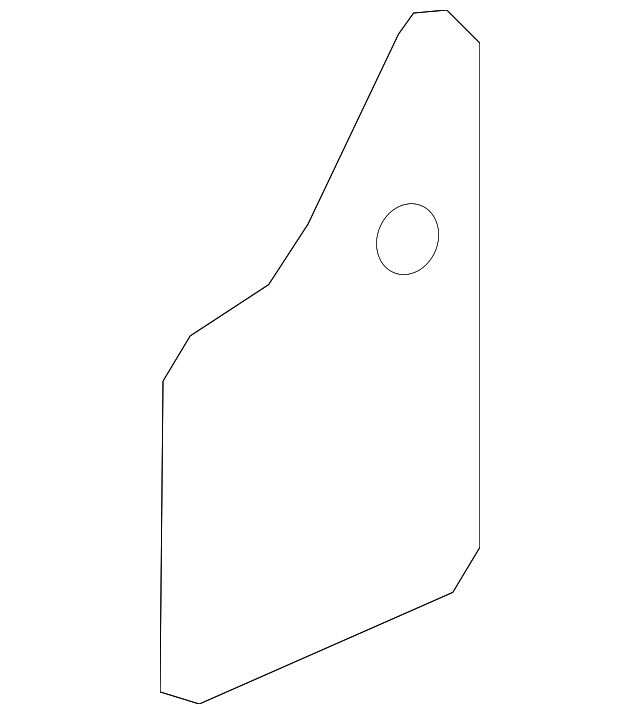 2018-2024 Nissan Kicks Extension Panel G6716-5RBMA | Burien Nissan Parts