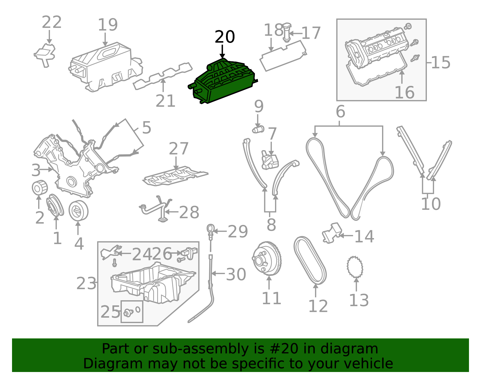 4628230 - Intake Manifold - 2006-2009 Land-Rover | Land Rover Lake Bluff