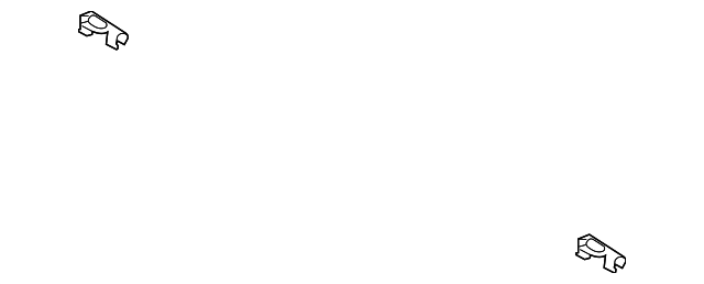 2015-2025 Subaru Lift-Gate Trim Panel Clip 94383AL000 | Subaru Parts Store