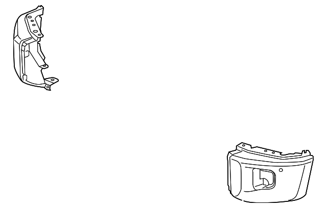 2014-2021 Toyota Tundra Bumper End Cap (Left, Front) 52113-0C080 | OEM ...