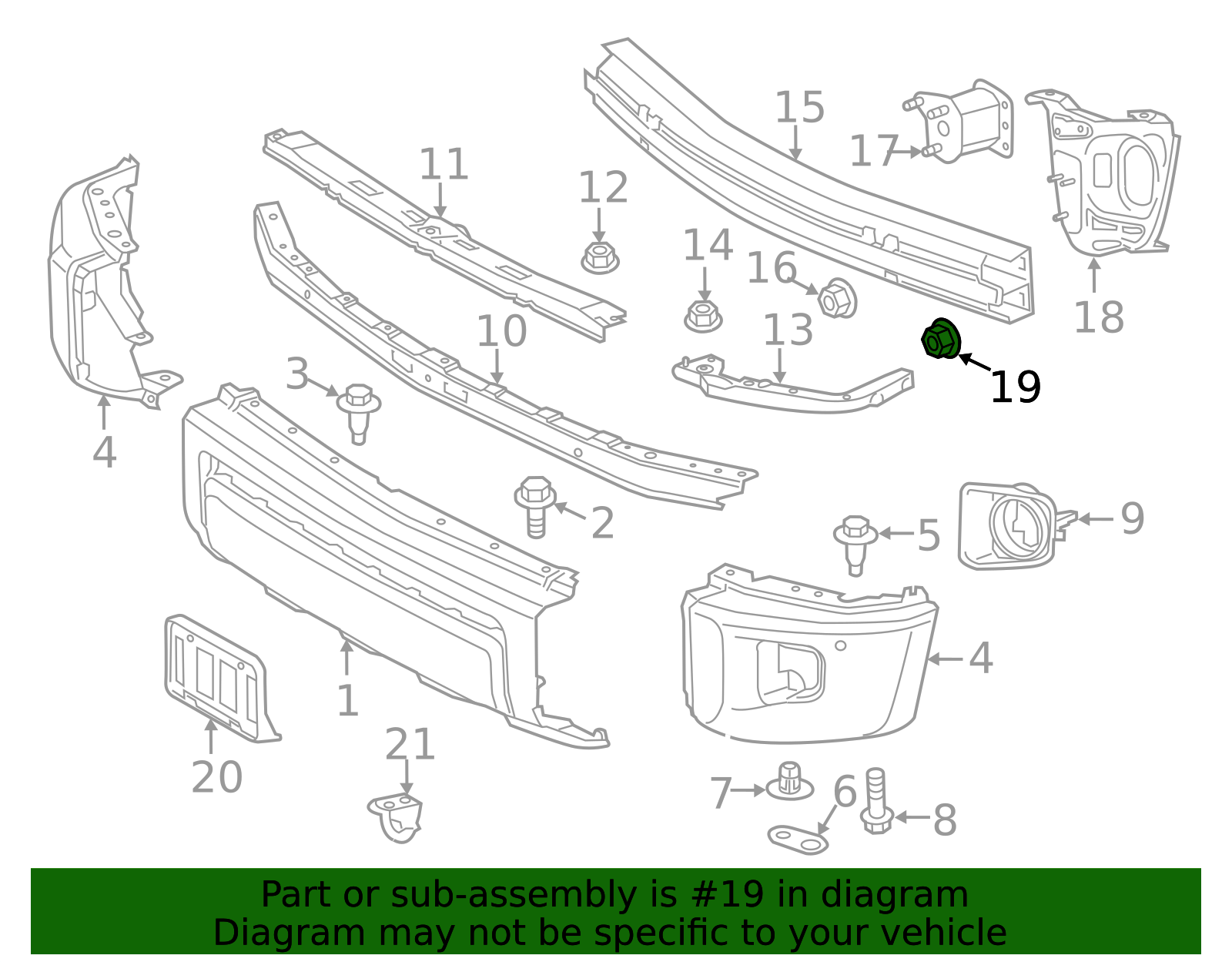 Genuine Official Toyota Side Extension Nut part# 90178-A0086 for 2004 ...
