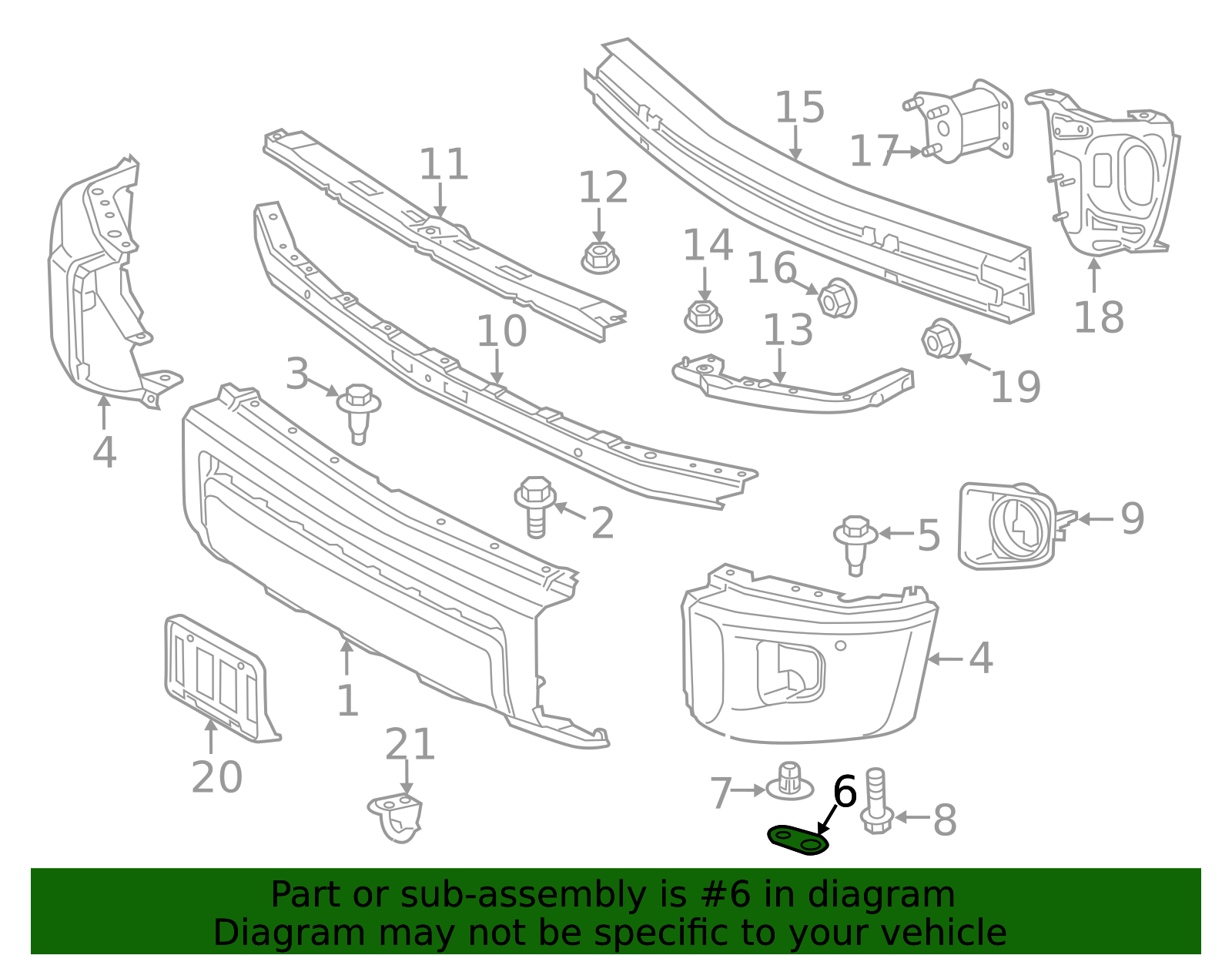 Genuine Official Toyota End Cap Lower Bracket part# 52149-0C010 for ...