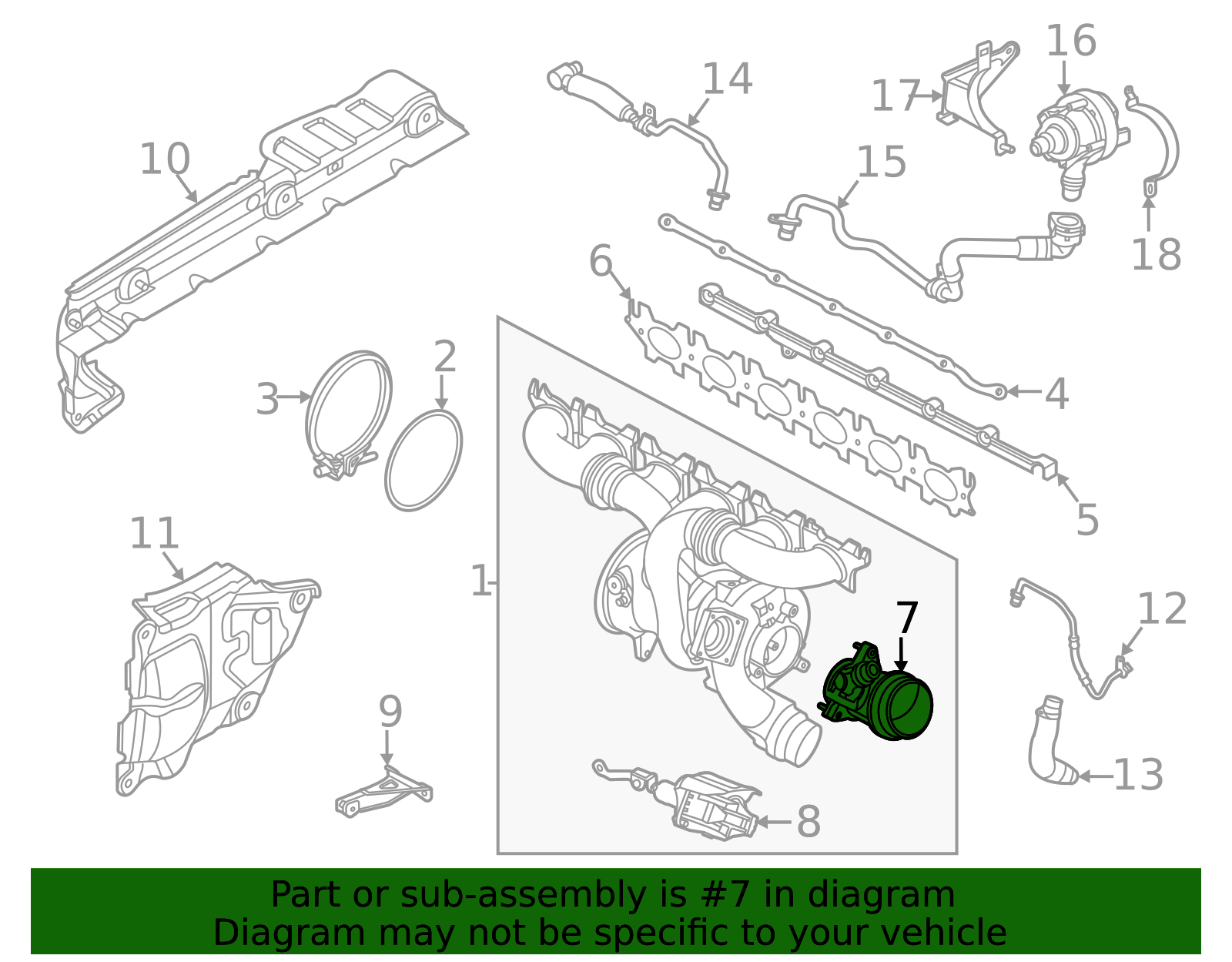 BMW Wastegate | AutoNation Parts