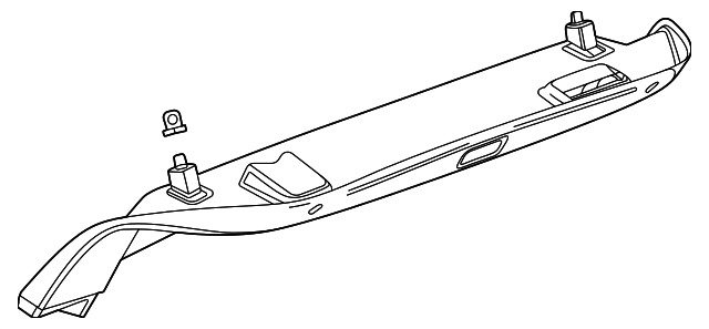 2020-2025 Cadillac CT4 Trunk Trim Panel 84824672 | Capital Chevy Parts