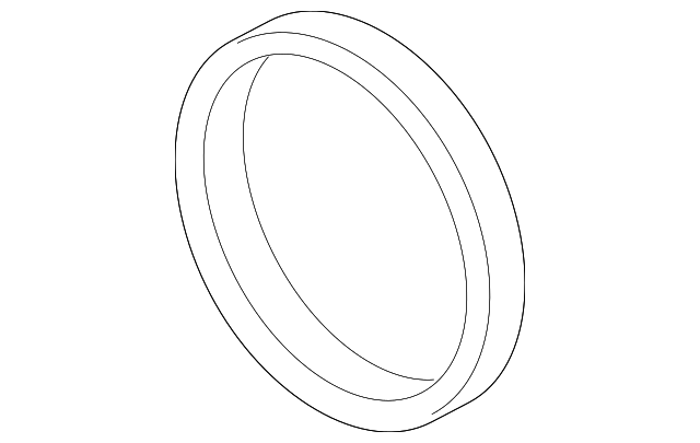 Genuine OEM Ford Part - Engine Crankshaft Seal BC3Z-6701-A | Genuine ...