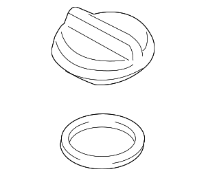 2009-2020 GM Engine Oil Filler Cap 25192632 | OEM Parts Online