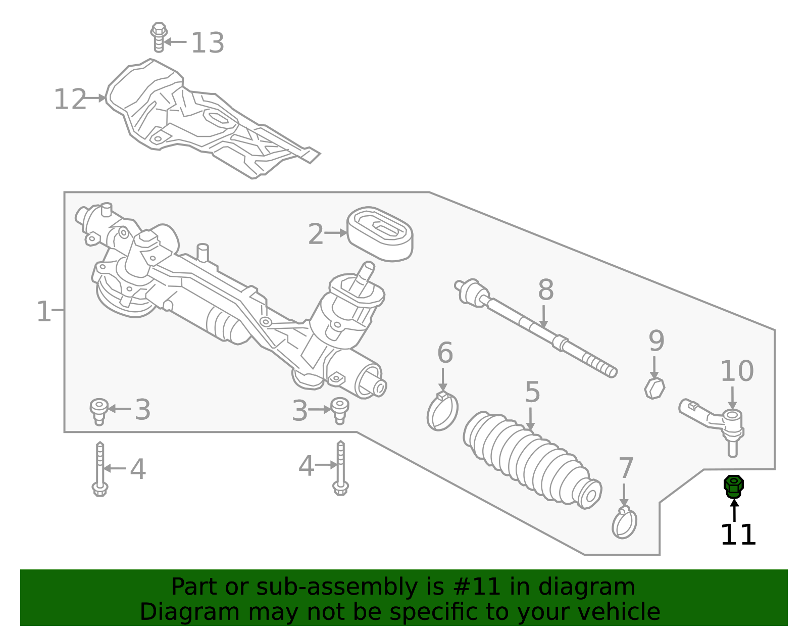 Outer Tie Rod Lock Nut N-909-429-02 | VW Direct Auto Parts
