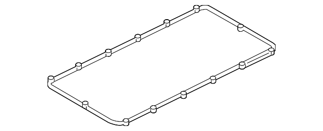 2015-2019 Ford | Valve Cover Gasket | BK3Z-6584-A | Walls' Ford Parts