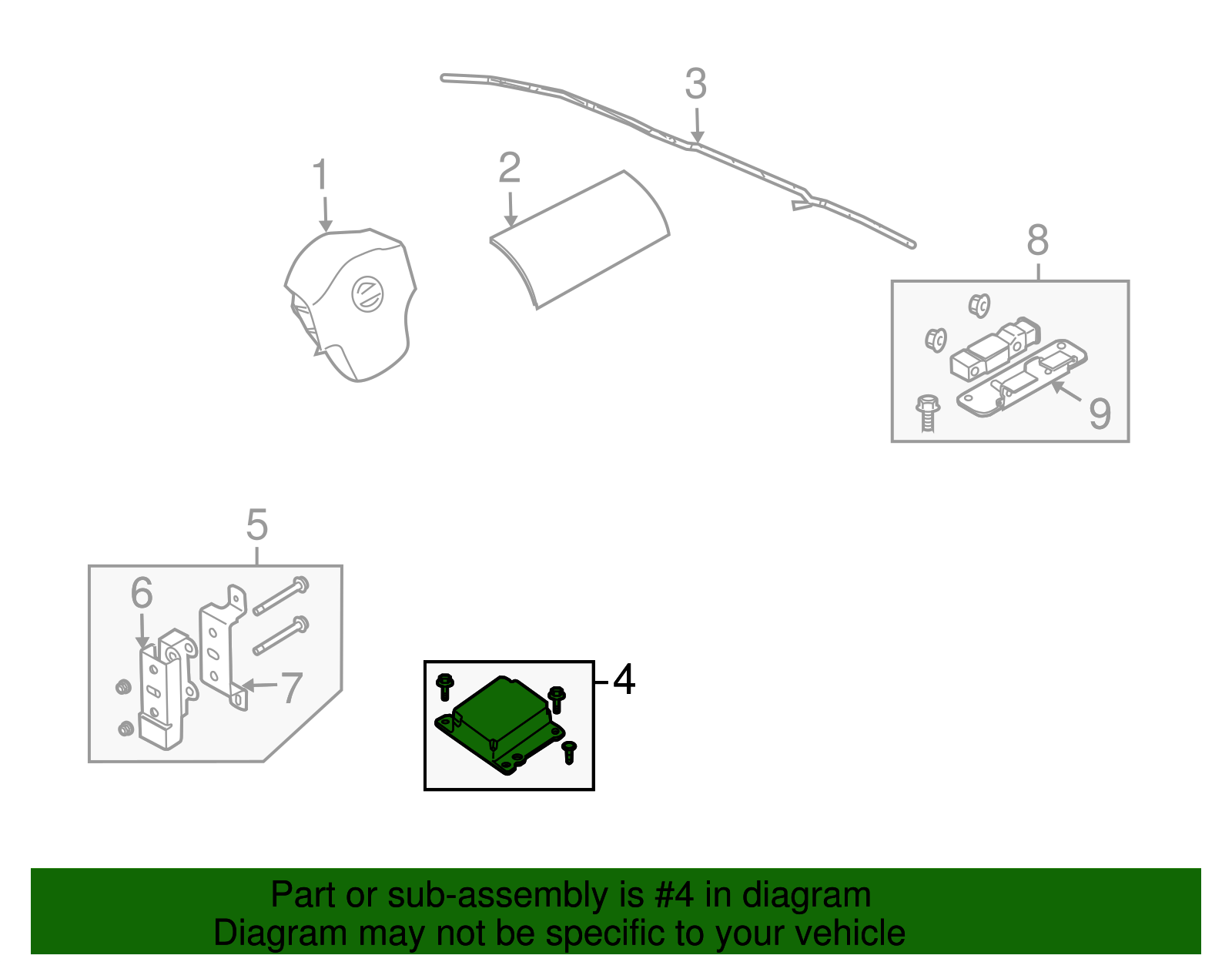 2010-2011 Suzuki Equator 2010-2011 Suzuki Equator - Sdm Module 38930 ...
