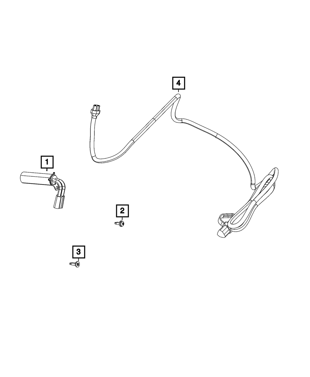 68357705AC - Engine Block Heater Cord The Official Mopar eStore