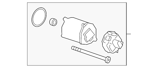 2011-2019 GM Power Steering Assist Motor 39240649 | OEM GM Parts