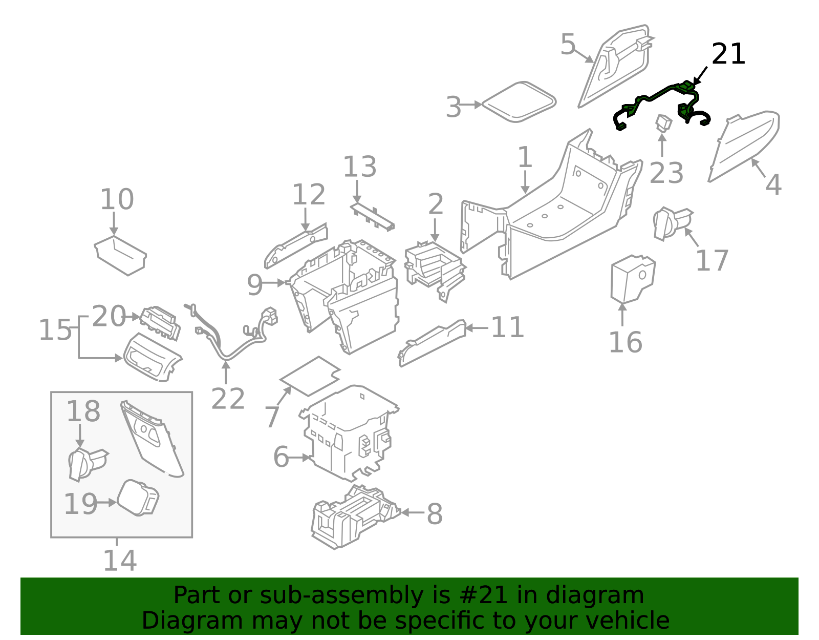 2020-2022 Hyundai Palisade Wire Harness 84624-S8050 | World OEM Parts ...