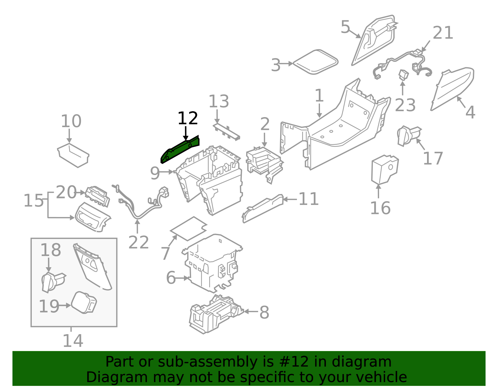 2020-2025 Hyundai Palisade Side Trim 84681-S8000-NNB | MotorMotor