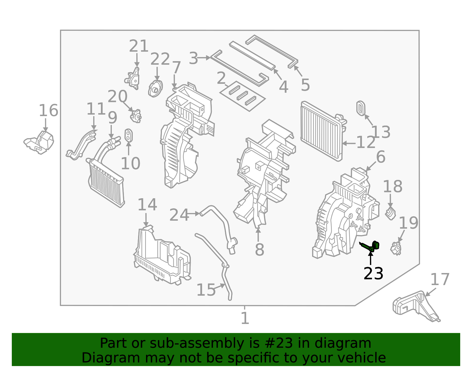 97614-P2000 - HVAC Evaporator Temperature Switch 2021-2025 Kia | Kia ...