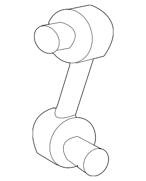 2012-2017 Chevrolet Rear Suspension Stabilizer Bar Link 22761221 | Shop ...