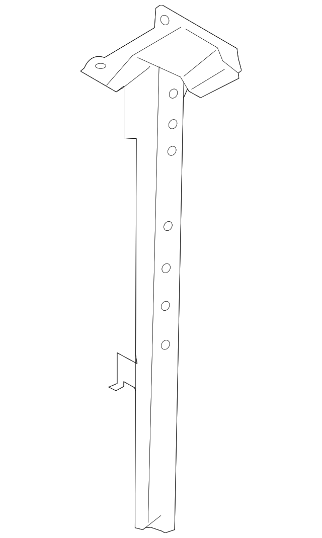 2007-2015 INFINITI Vertical Support 62550JK00A | Lia Infiniti Parts
