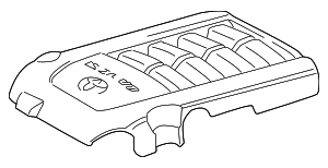 2007-2022 Toyota Engine Cover 11209-0S011 | OEM Parts Online