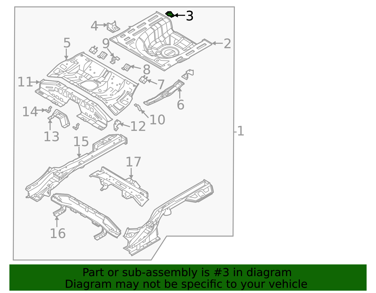 2021-2025 Hyundai Spare Bracket 65793-AA000 | MotorMotor