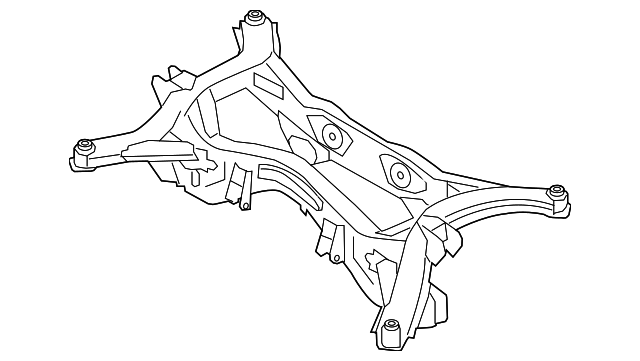 2007-2015 Mazda CX-9 Cross-Member TE71-28-80X | MazdaParts.Online