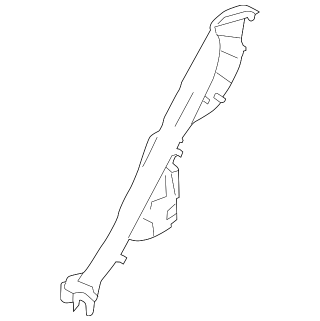 Genuine Toyota Opening Trim part# 62555-0R110-C0 for 2019-2025 Toyota ...