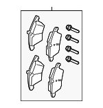 Shop Land Rover Brake Pads Online | OEM Parts Online