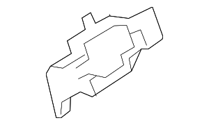 5K0-953-223 - Mount Plate 2015-2018 Audi | Audi OEM Parts