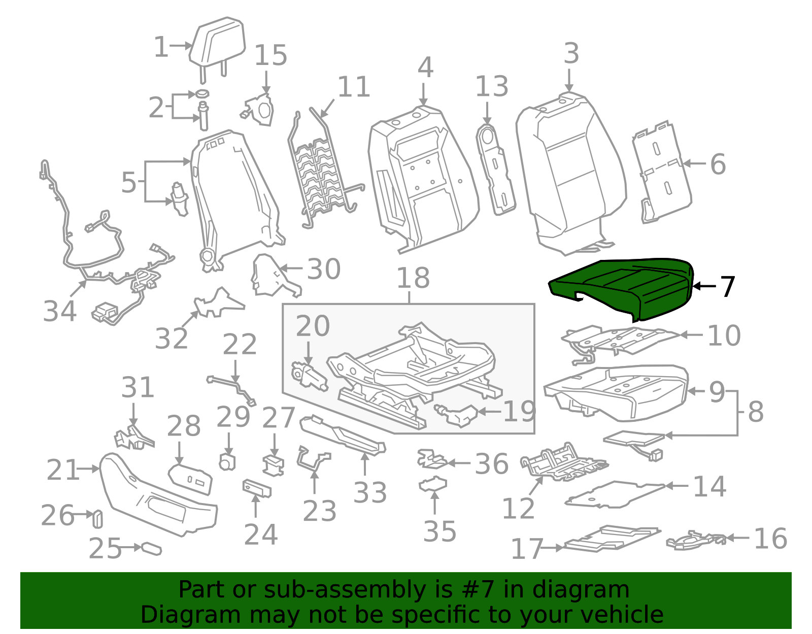 87818330 - F Cover 2019-2023 Chevrolet | GM Parts Center