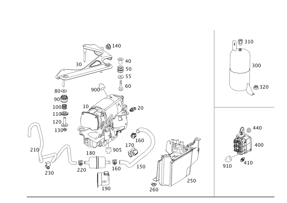 212-320-06-58 - Valve Unit 2006-2018 Mercedes-Benz | Mercedes-Benz USA ...