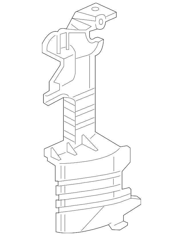 71116-TXM-A00 - Plate L Front Bumper Side Induction - 2019-2021 Honda ...